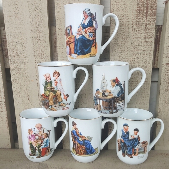 Norman Rockwell | Kitchen | Vintage 982 Norman Rockwell Museum ...